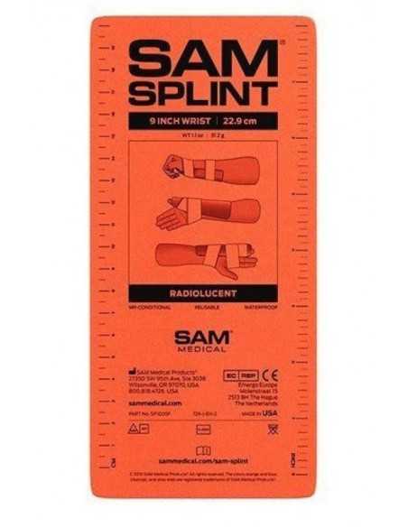 SAM SPLINT Tala Moldável para Imobilização de Fraturas